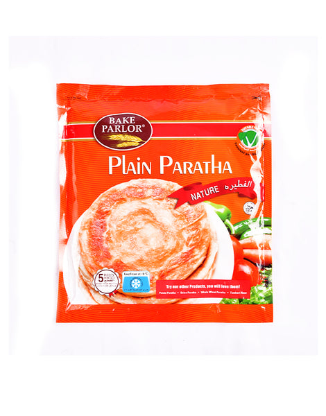 Plain Paratha (5pc) – Bake Parlor Bread