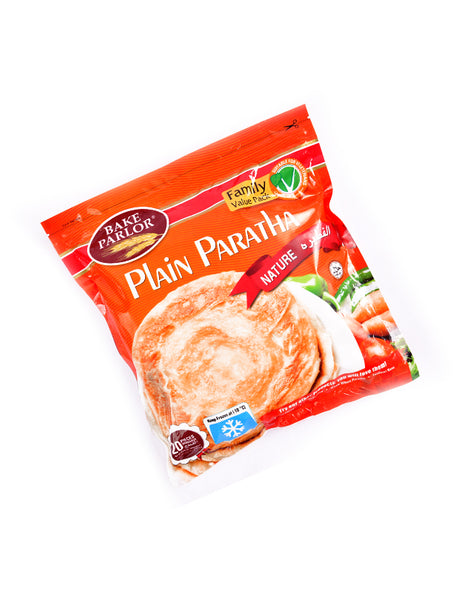 Plain Paratha Family Pack (20pc) – Bake Parlor Bread