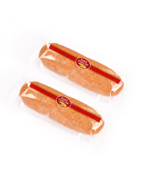 Long Bran Bun (60gm) – Bake Parlor Bread