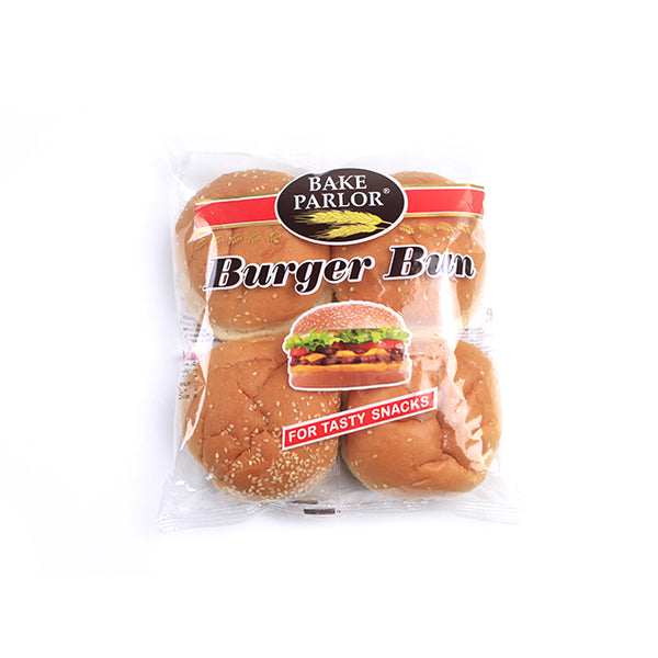 Burger Bun (4pc) – Bake Parlor Bread