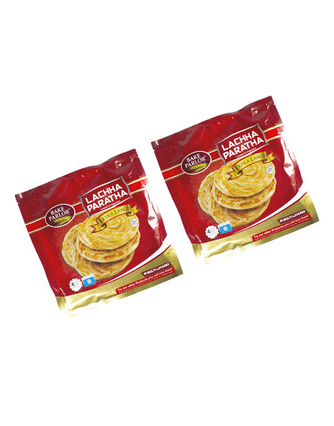 Lacha Paratha (4pc) – Bake Parlor Bread