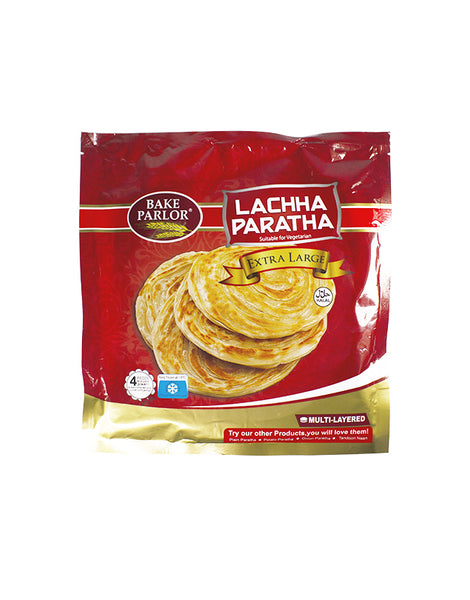 Lacha Paratha (4pc) – Bake Parlor Bread