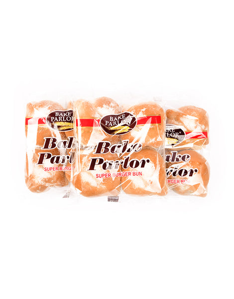 Super Burger Bun (4pc) – Bake Parlor Bread