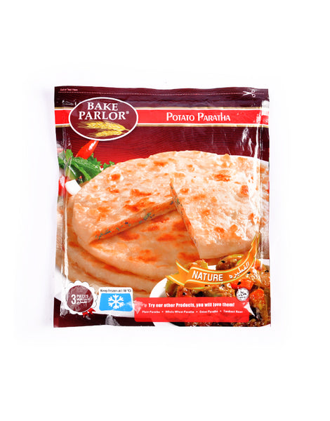 Potato Paratha (3pc) – Bake Parlor Bread