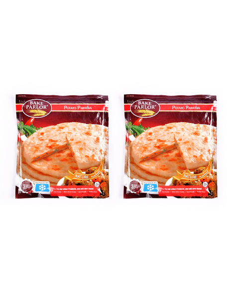 Potato Paratha (3pc) – Bake Parlor Bread