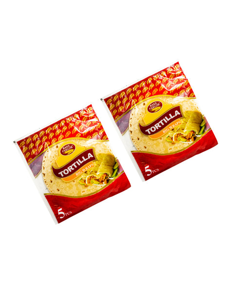 Tortilla Big Wraps (5pcs) – Bake Parlor Bread