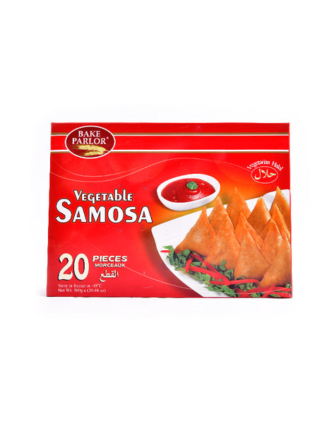 Vegetable Samosa (20pc) – Bake Parlor Bread