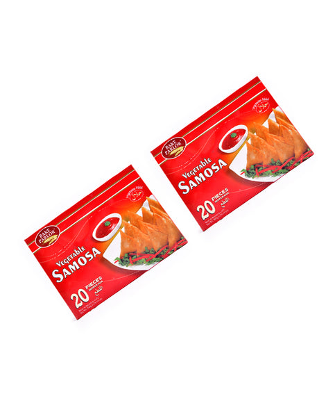 Vegetable Samosa (20pc) – Bake Parlor Bread