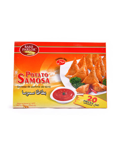 Potato Samosa (20pc) – Bake Parlor Bread