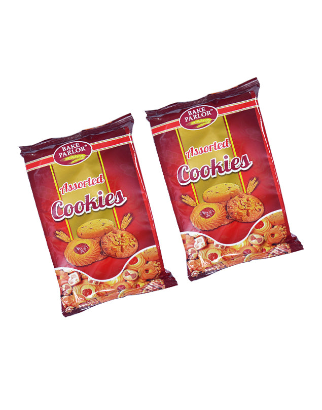 Assorted Cookies (120gm) – Bake Parlor Bread