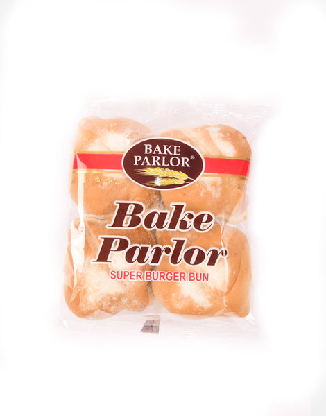 Super Burger Bun (4pc) – Bake Parlor Bread